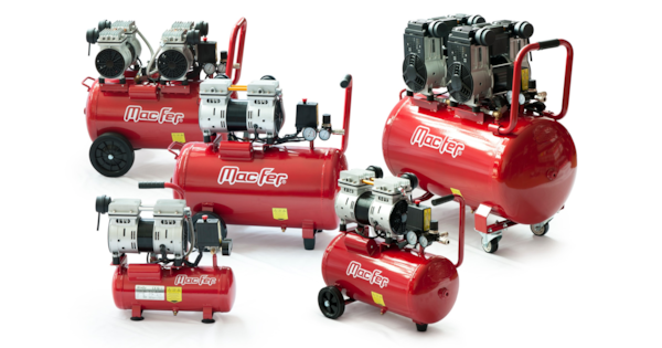 Compressores de ar MacFer | Tavares & E. Faria Tavares – Ferragens e ...